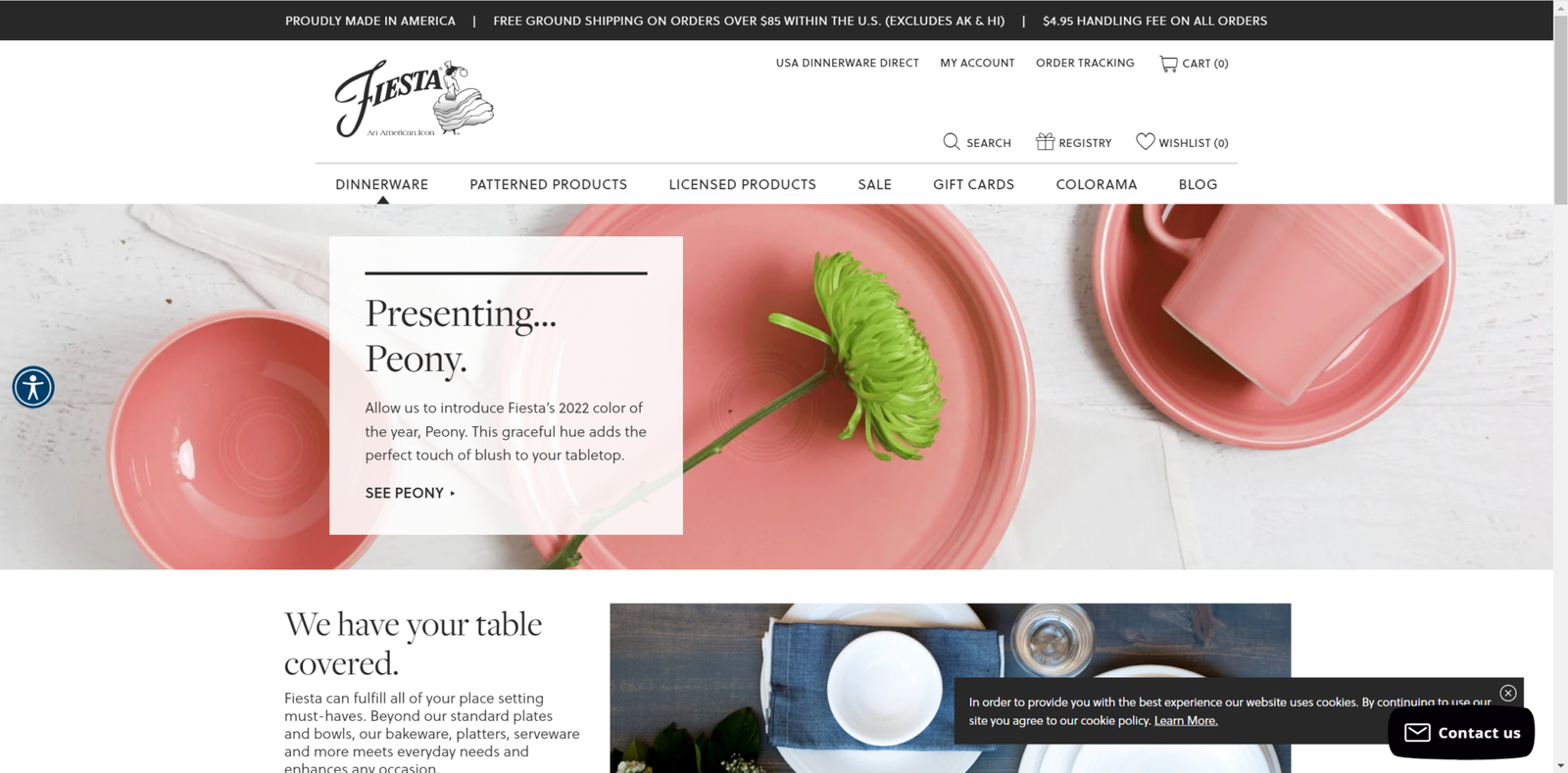 Top 10 ceramic tableware manufacturers in the US