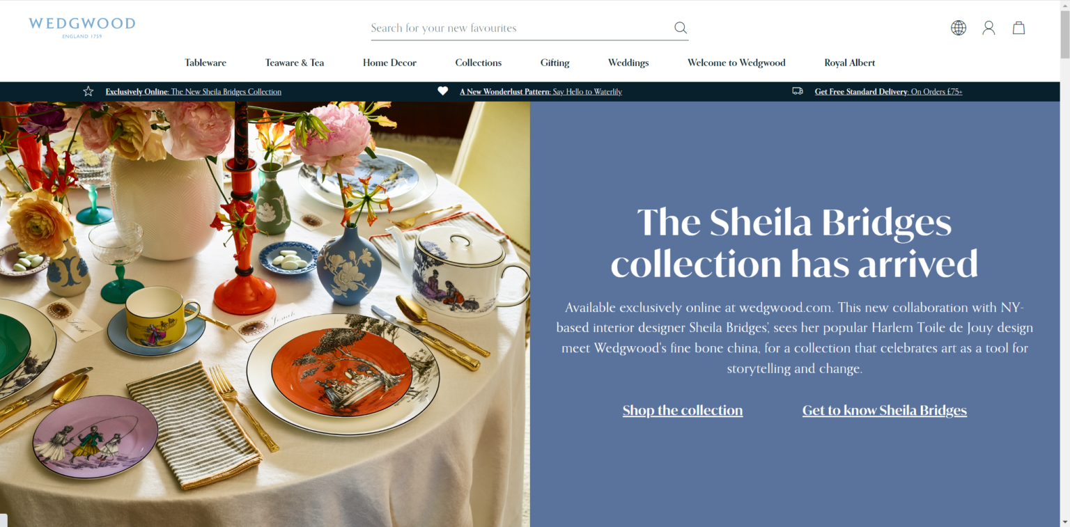 Top 10 ceramic tableware manufacturers in the UK