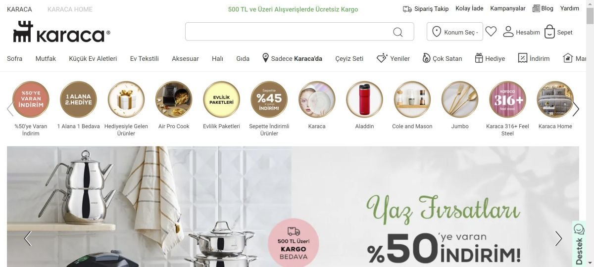 Top 10 dinnerware companies and brands in Turkey